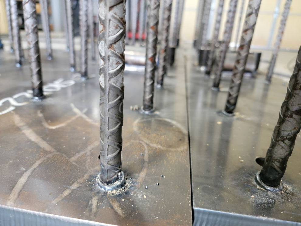 SWR - Stud Weldable Rebar – Stud Weld Fast