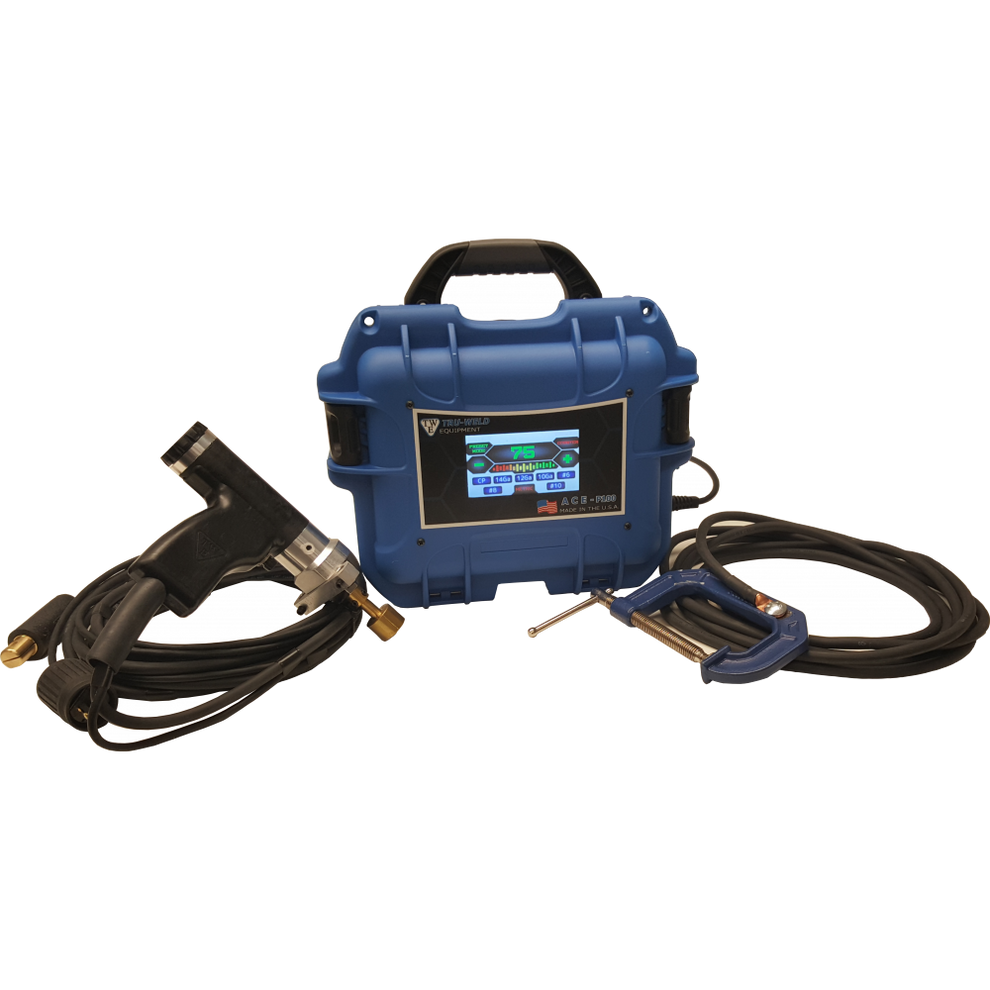 ACE-P100 Capacitor Discharge Insulation Pin Welder – Stud Weld Fast