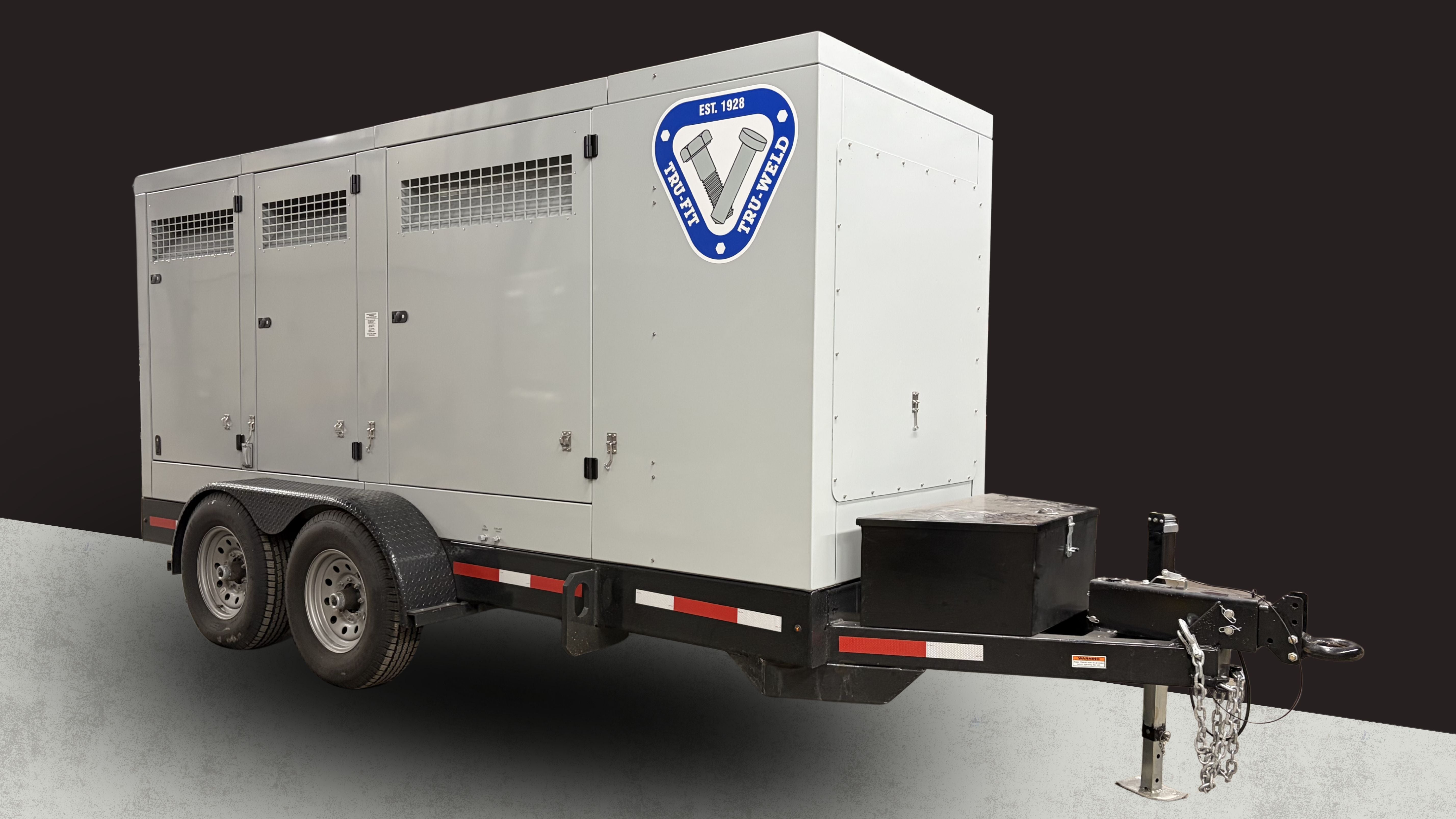 LAST ONE AT THIS PRICE! SJ-205 Dual Gun Mobile Stud Welding Generator ...