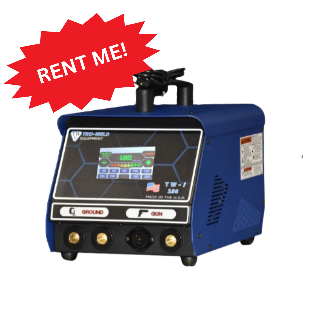 Rental TWi-250 CD Stud Welder - 1/4" Capacity – Stud Weld Fast